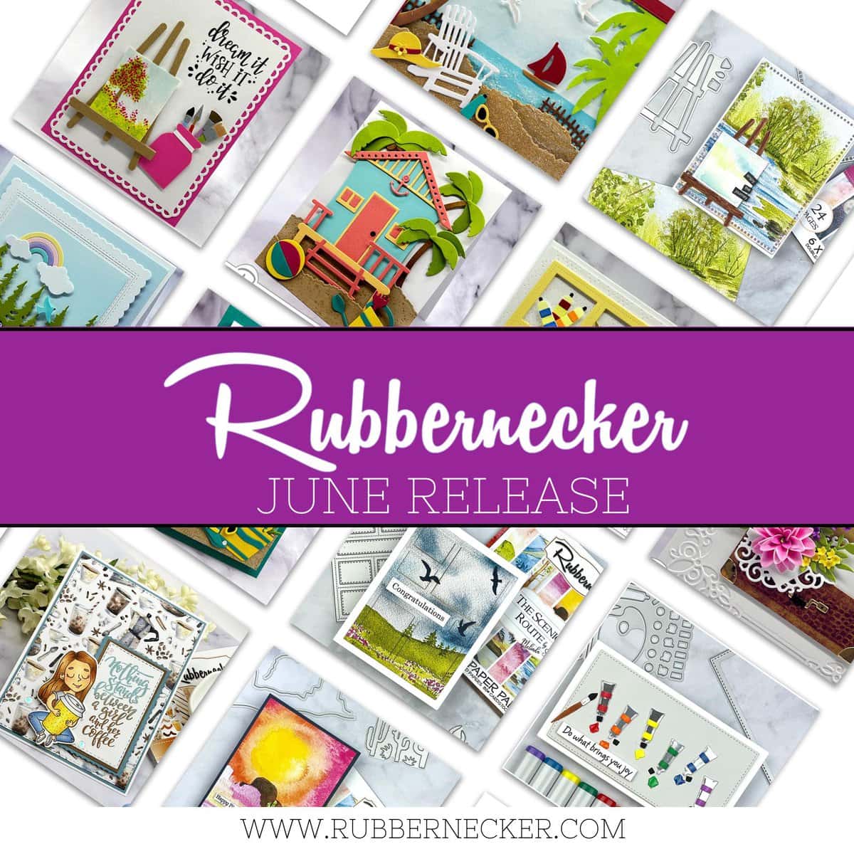 Rubbernecker June 2023 Release - Kittie Kraft