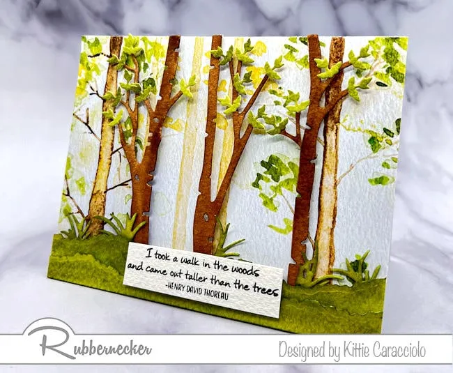 The Rubbernecker Scenic Route Paper Pad Is Gorgeous! - Kittie Kraft