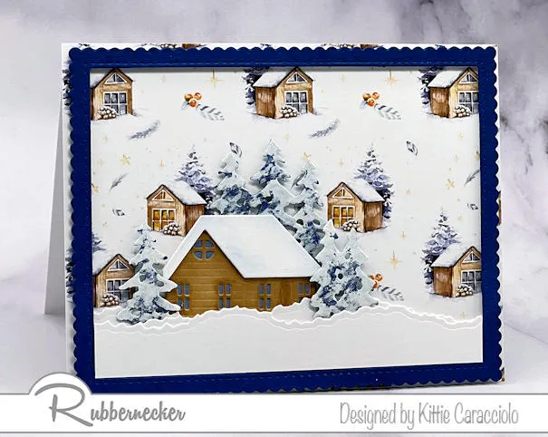 Handmade Cozy Winter Cards - So Easy! - Kittie Kraft