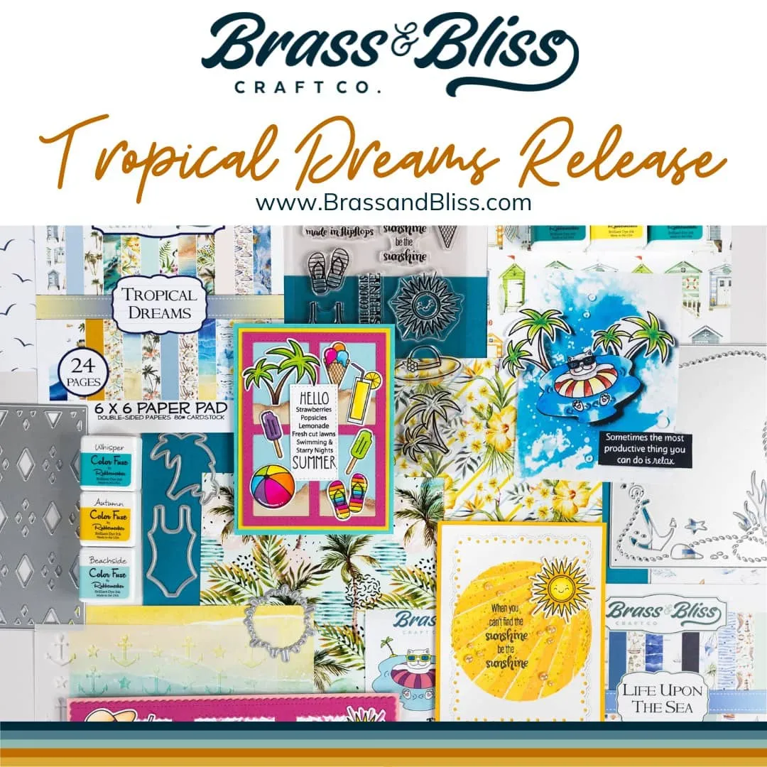 Come See What's New From Brass and Bliss - Kittie Kraft