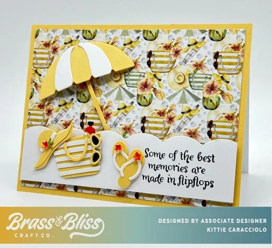 Summer Card Inspiration - Kittie Kraft