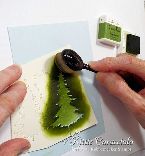 Meet One of Smartest Christmas Tree Dies! - Kittie Kraft