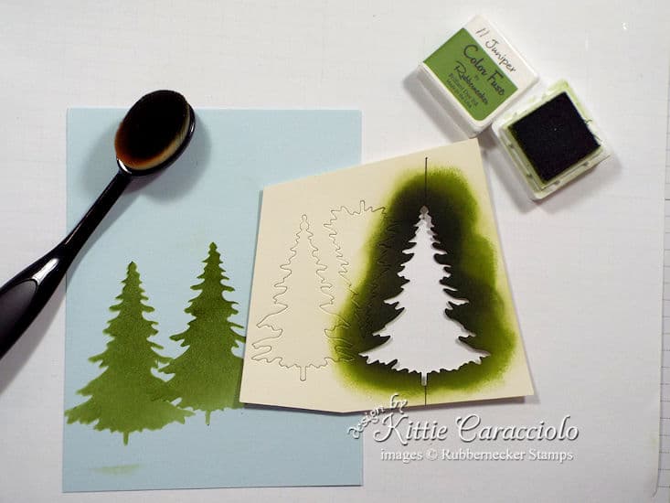 Meet One of Smartest Christmas Tree Dies! - Kittie Kraft